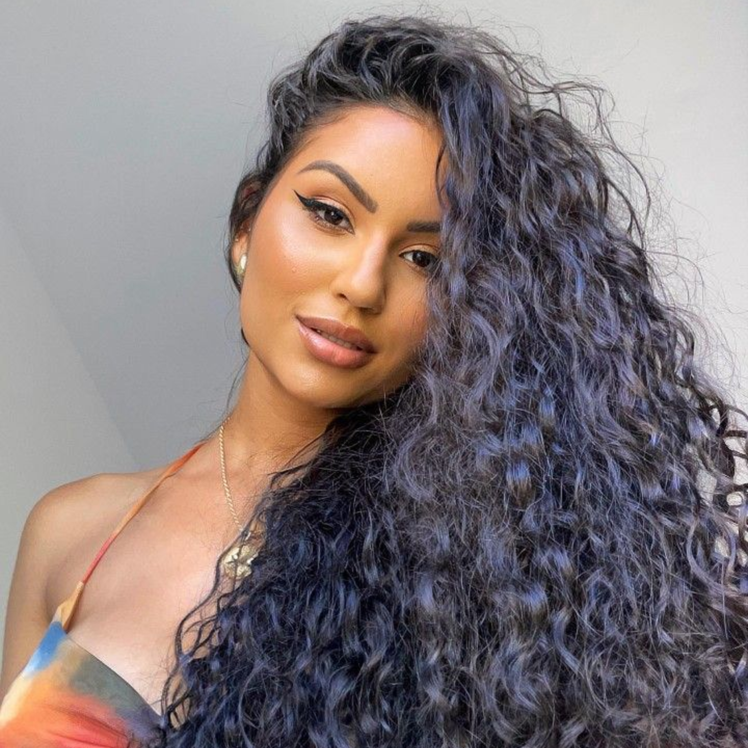 Extensión Crespa Seminatural – Cobertura Total con Frontal 4×4 – Sixta ...